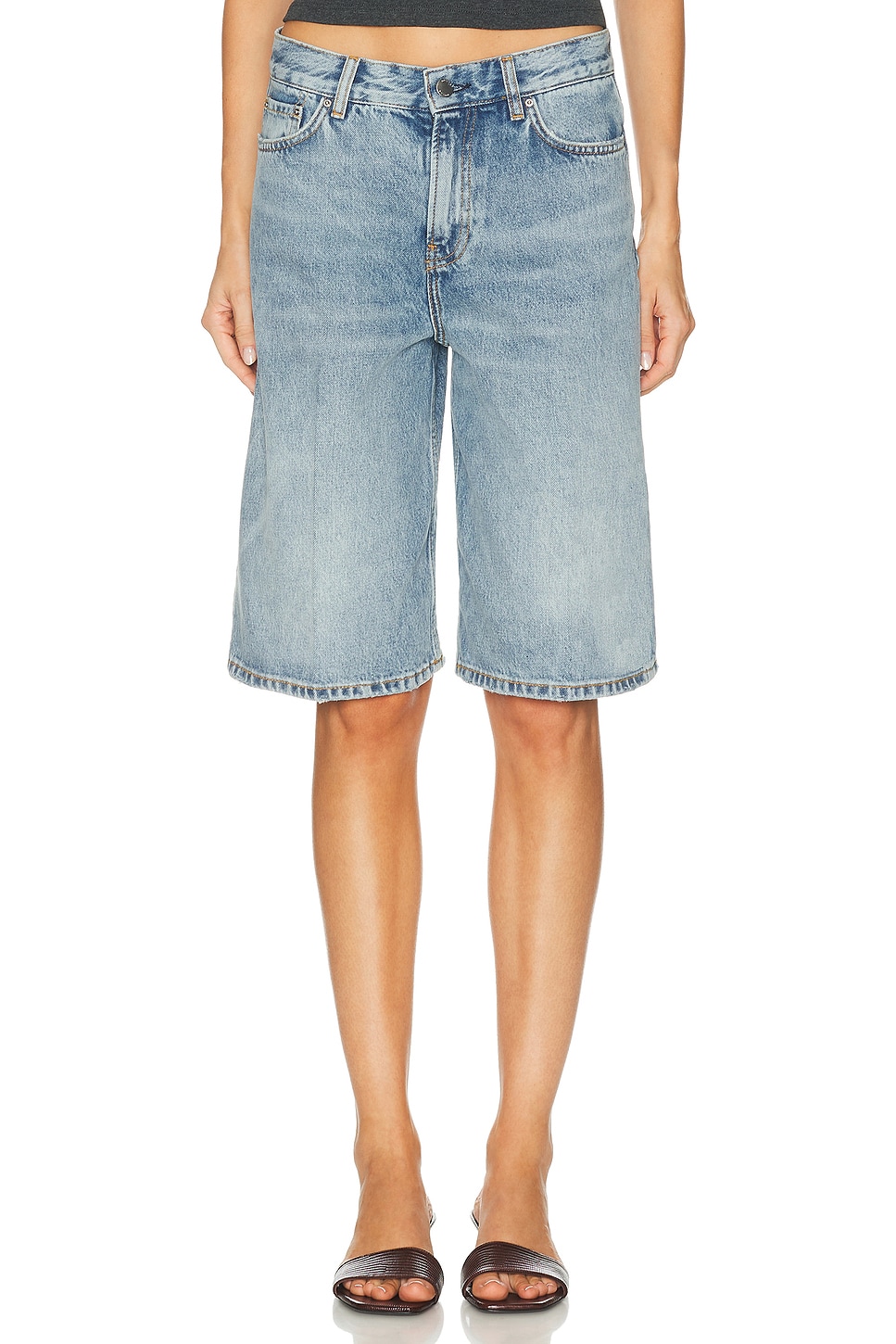TOTÊME Toteme Denim Board Short